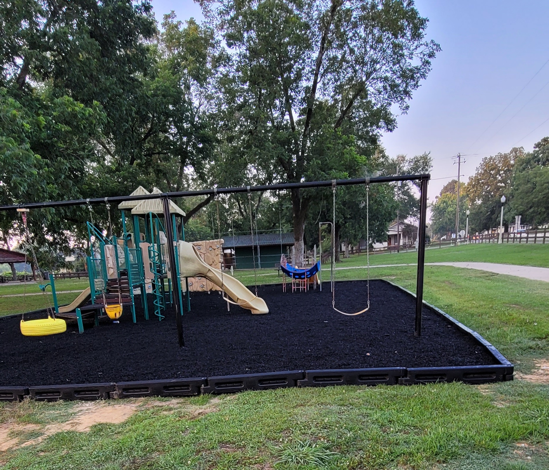 Municipal Park Playground Refresh | RubberMulchWarehouse.com